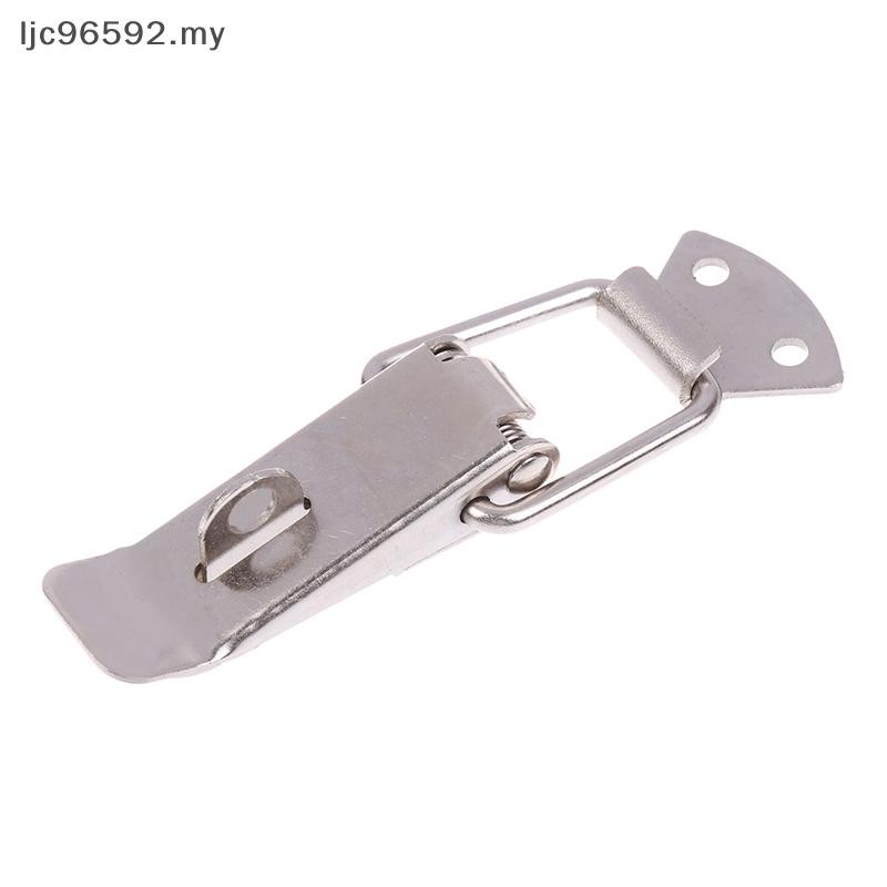 [LJC] 1Pc Stainless Steel Snap Lock Toggle Latches Spring Loaded Clamp ...