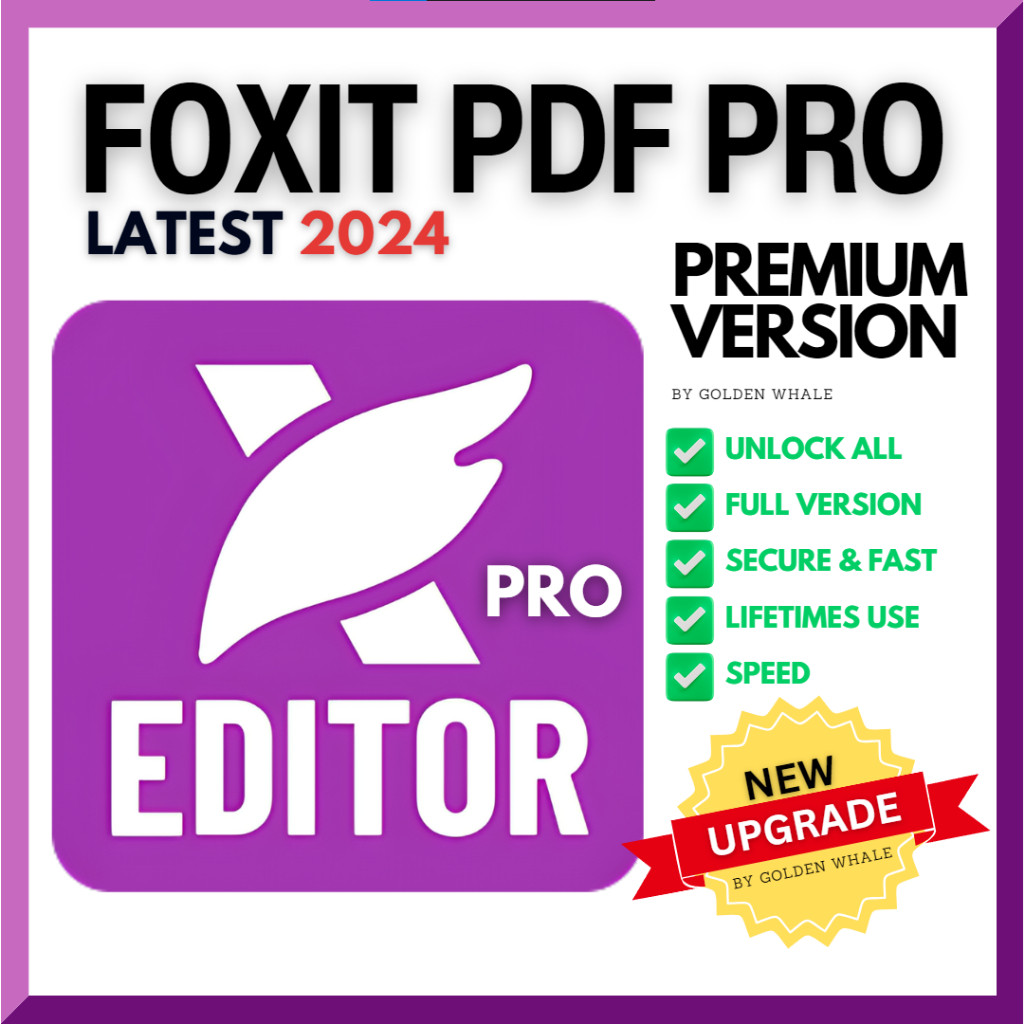 Foxit PDF Editor Pro [+Video] - PDF Editor & Converter | Lifetime ...
