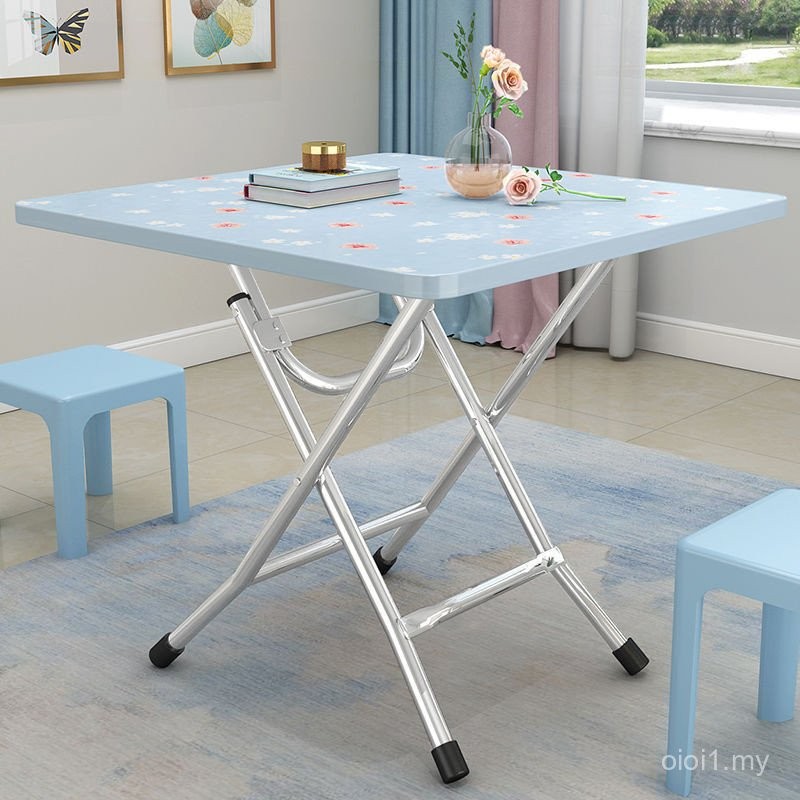 Foldable Table Eating Table Dining Table Simple Household Dormitory ...