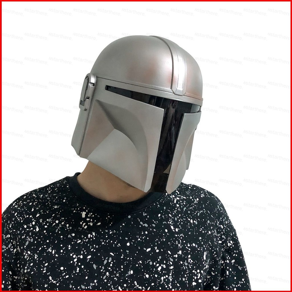 Jason The Mandalorian Cosplay Helmet Star Wars Mandalorian Full Face ...
