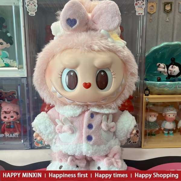 labubu clothes labubu v2 clothes Pakaian anak patung Bubble Mateabu ...