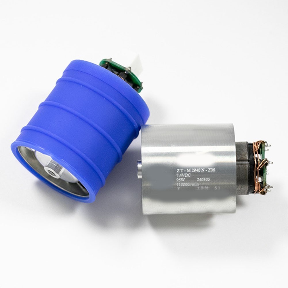 Turbine High Speed Brushless Motor 80,000 rpm Violent Fan Motor DC7.4v ...