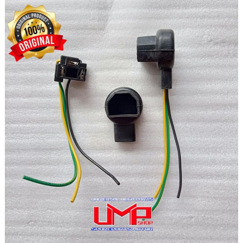 ORIGINAL PLUS Socket FITTING HEADLIGHT H4 MOTORCYCLE VIXION BYSON CB ...