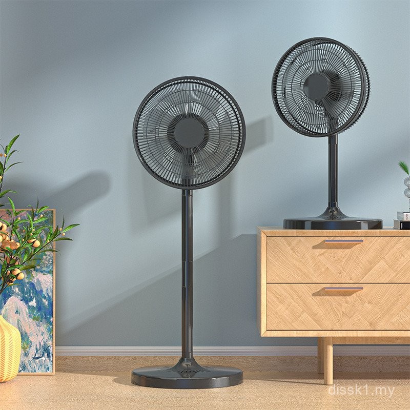 Kipas lantai kipas elektrik, tenaga angin besar isi rumah, alat kawalan ...