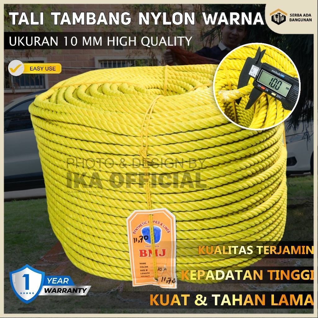 10 mm plastic rope per roll 10MM PPD ROLL MINE ROPE/10MM MINE ROPE/ROLL ...