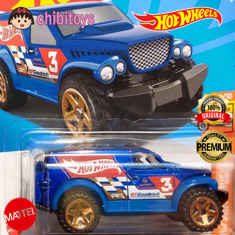 Hot Wheels Power Panel 2023 Blue Van Wagon Jeep Original Mattel ...