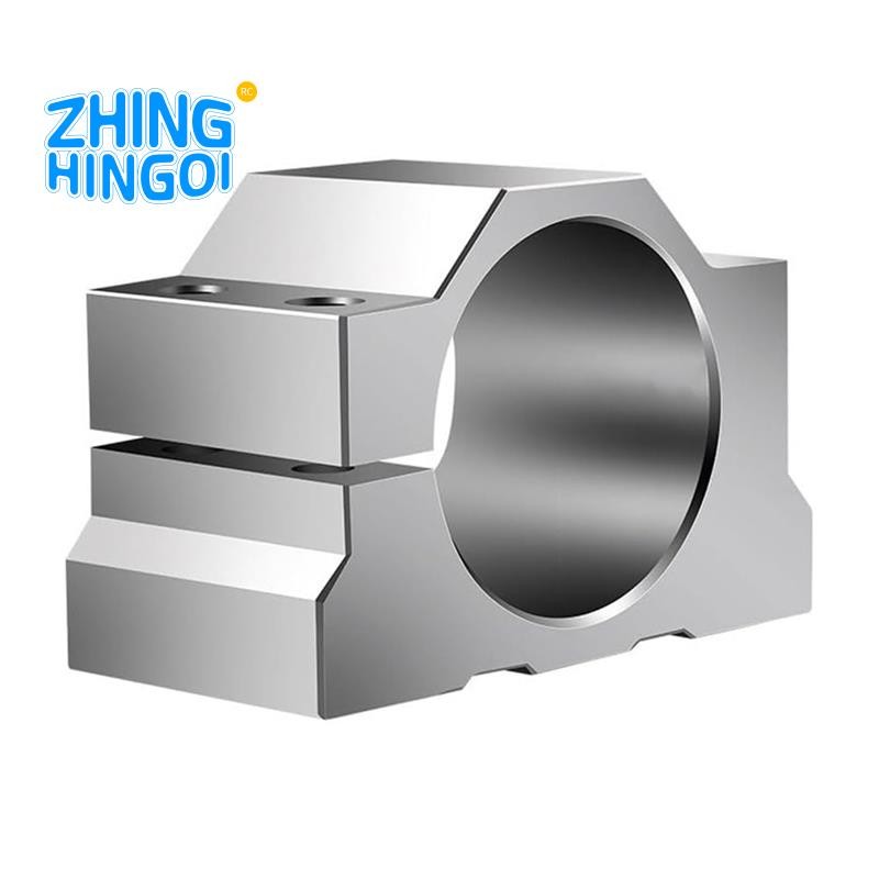 65mm CNC Spindle Motor Clamp Mounting Bracket,Spindle Motor Mount ...