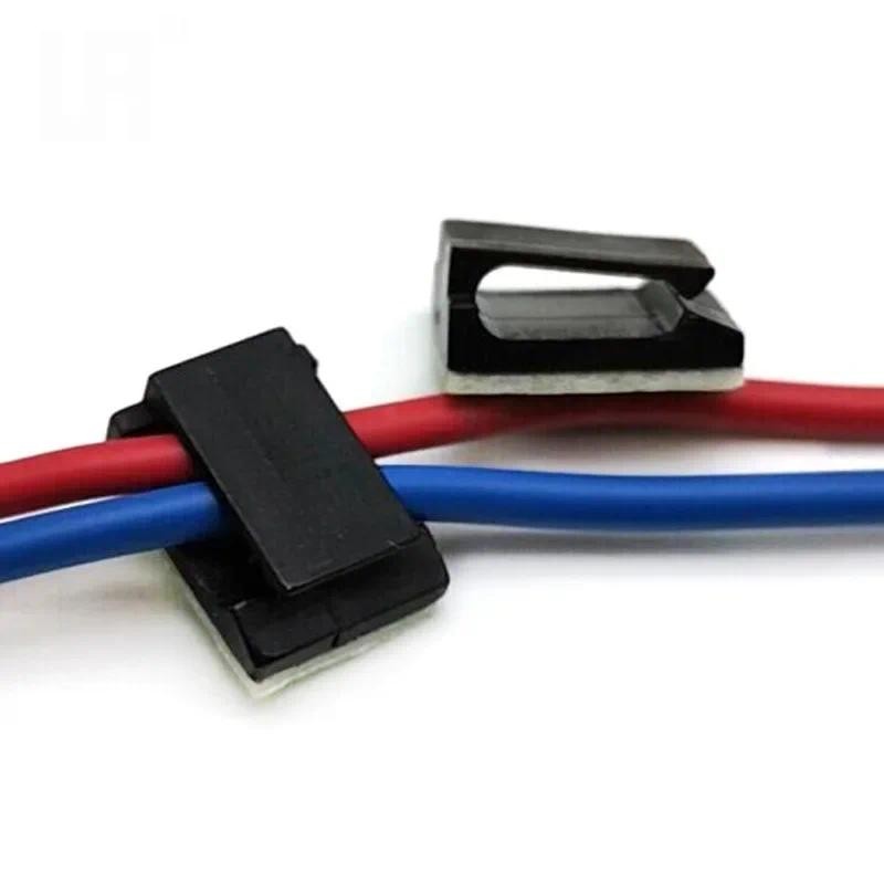 10pc/set RC Cable manager Connector ESC light Servo line Y line ...