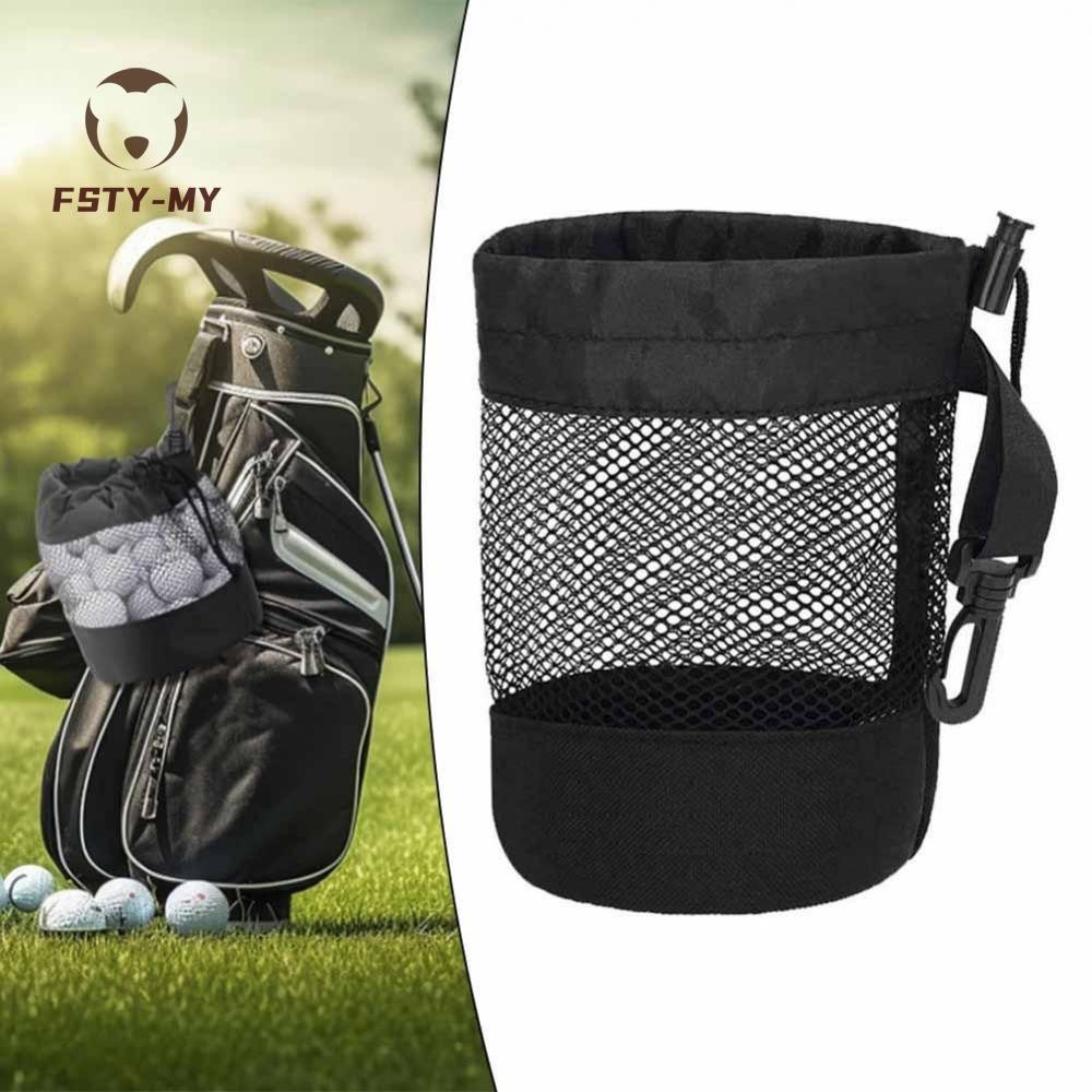 Mesh Golf Ball Storage Pouch Set Keep Your Balls Safe and Accessible ...