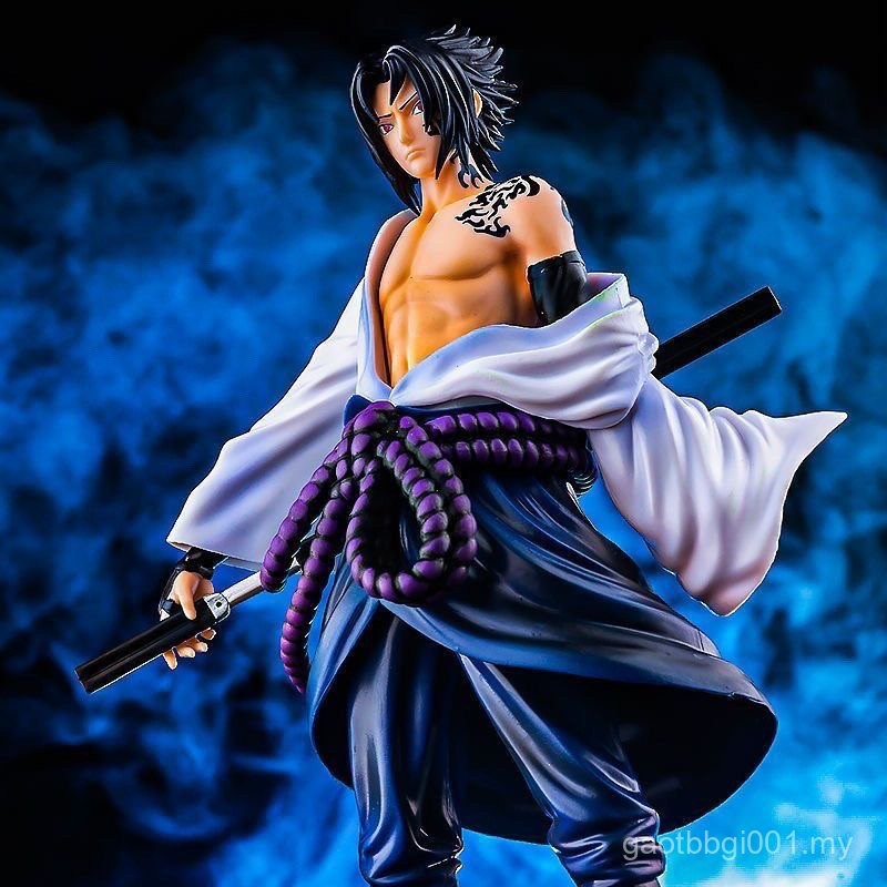 Naruto Mantra Sasuke Uchiha Model Anime Statue Couple Chassis Figure ...