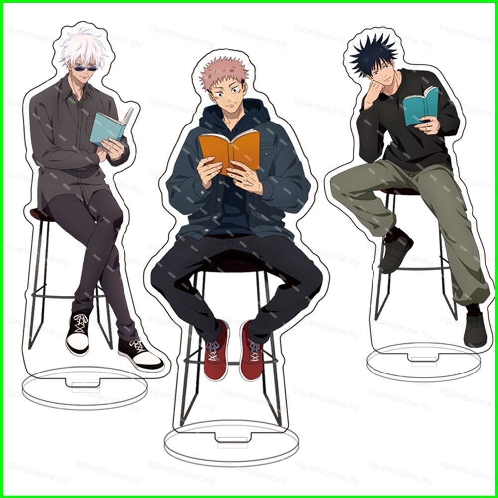 Jujutsu Kaisen Itadori Yuji Fushiguro Megumi Satoru Gojo Anime Figure ...