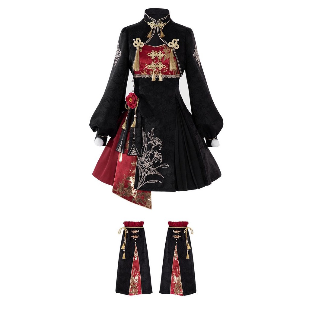 Demon Catcher Girl Ginger Genuine Chinese Style Chinese Style Chinese ...