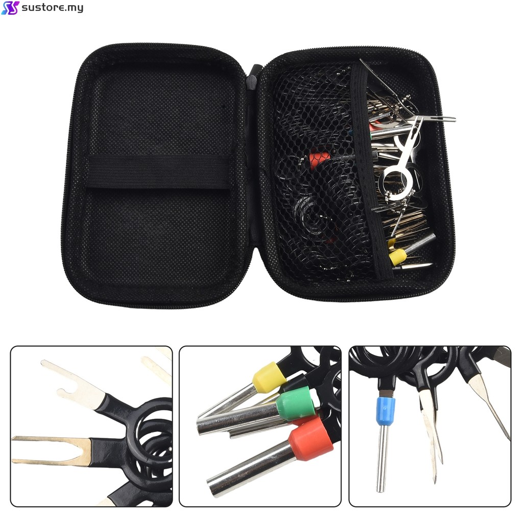 [Super]100Pc Pin Ejector Wire Kit Extractor Auto Terminal Removal ...