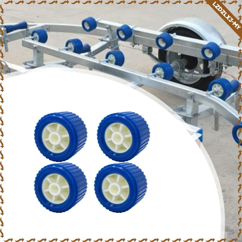 [Dovewill] 4 Pieces Wide Wobble Roller Yacht Rollers Replacement ...