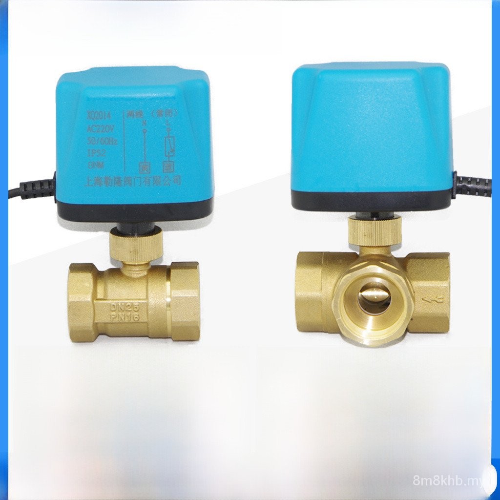 Injap solenoid tenaga solar elektrik DC12V24V kawalan suhu penyaman ...