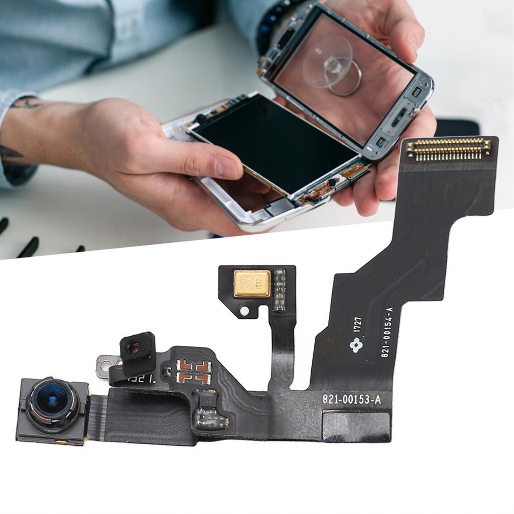 Rrianfo Front Camera Module Phone Cable Multiple Use with Microphone ...