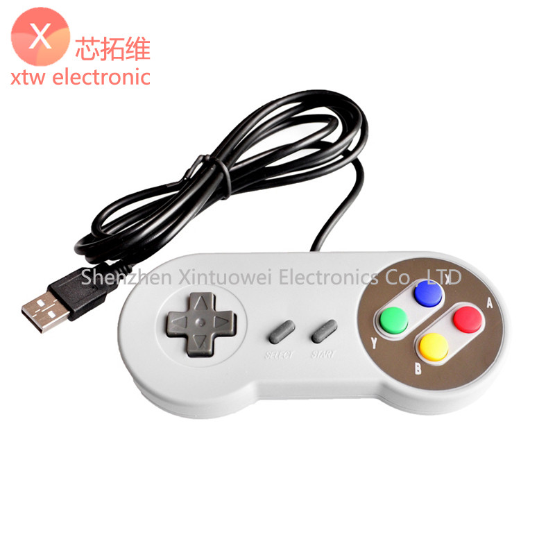 Raspberry Pi 2/3 arcade game retro controller USB controller SNES ...