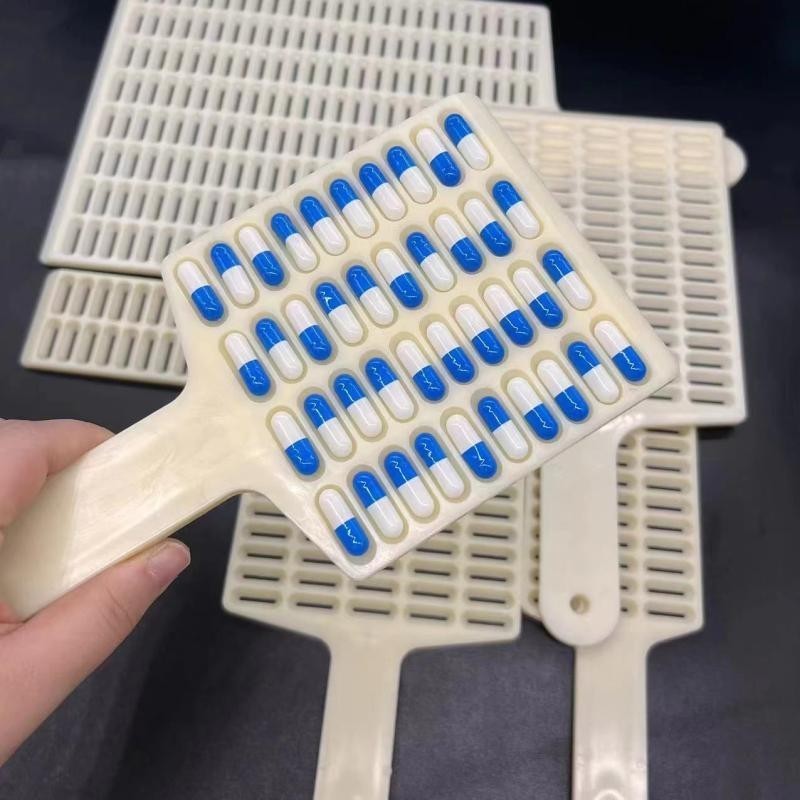 Capsule Counting Pellet Board Counter Funnel Counting Machine Manual ...