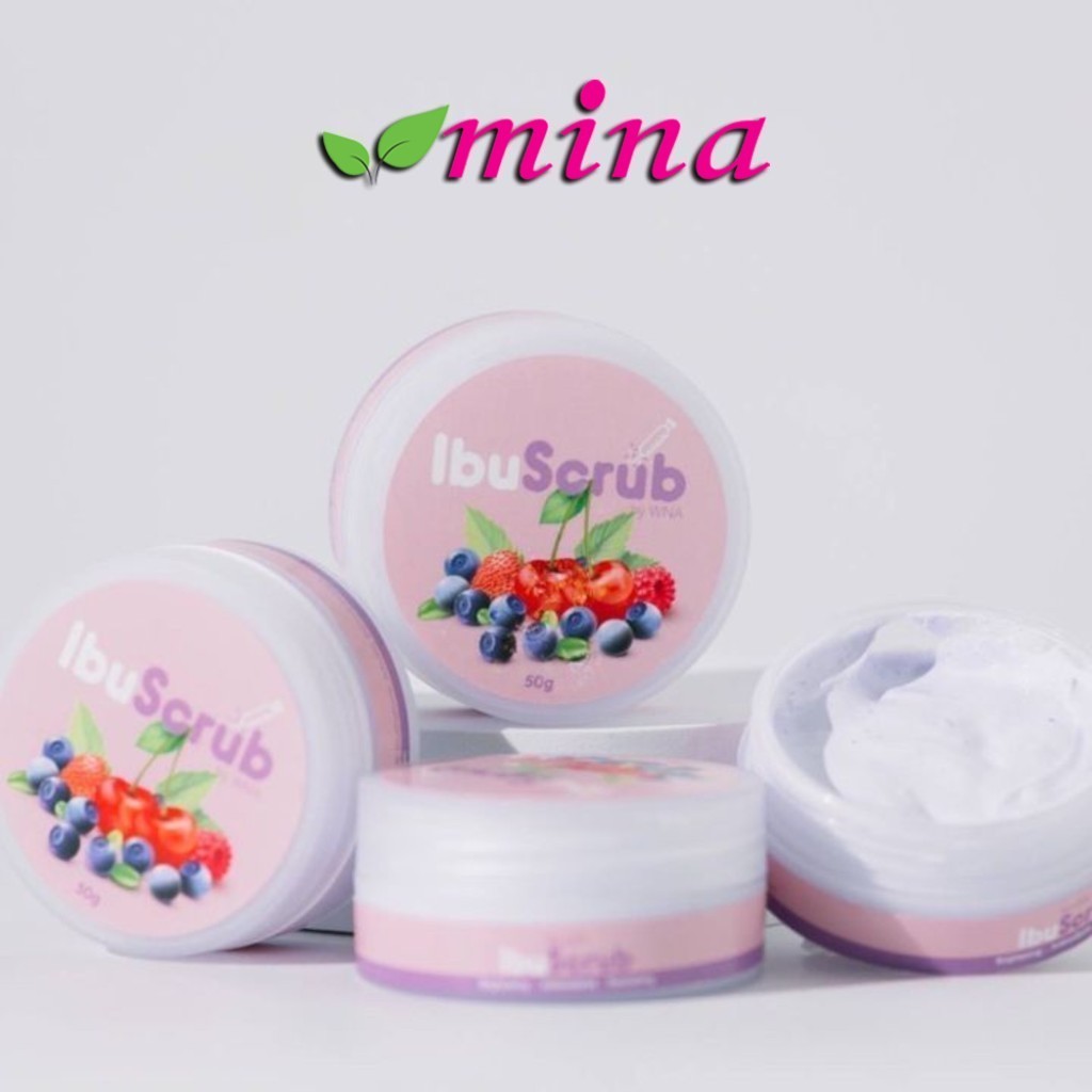 IBU SCRUB BABY BERRY Viral By WNA Original HQ | Shopee Malaysia