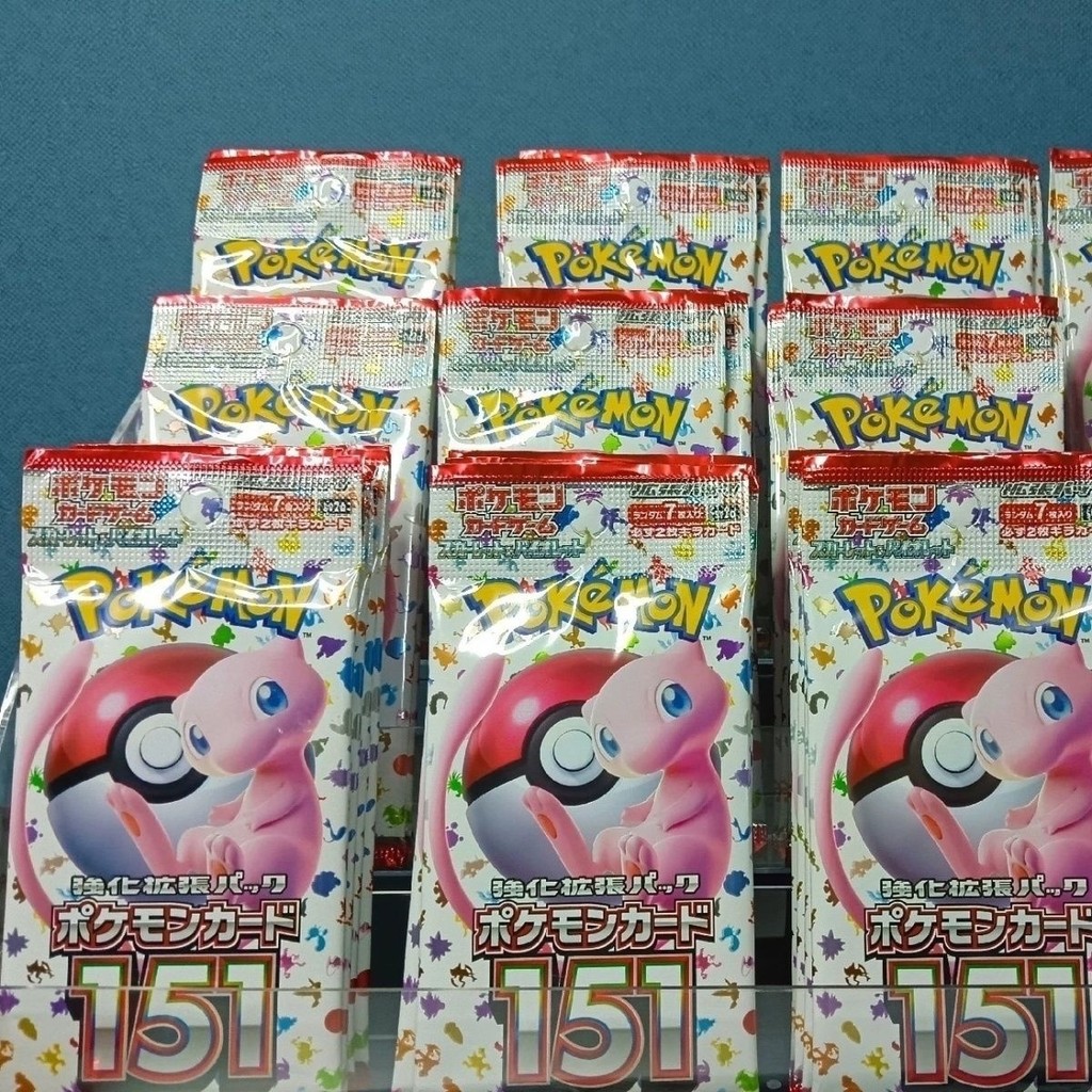 pokemon 151 booster box pokemon tcg 151 pokemon 151 ex pokemon 151 japanese Ptcg Pokémon 151 ...