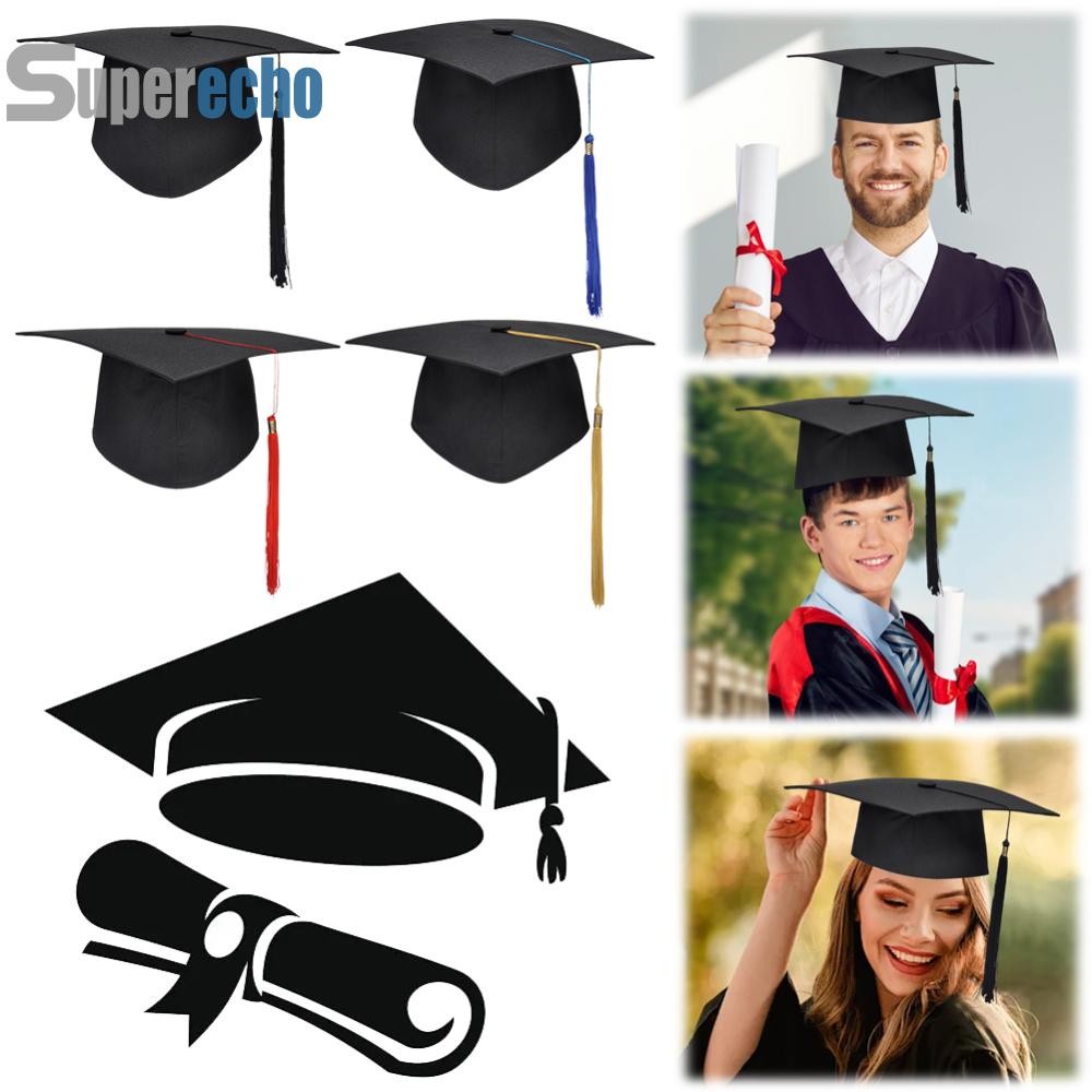 Graduation Cap with Tassel Doctoral Hat Graduation Hat Graduation Party ...