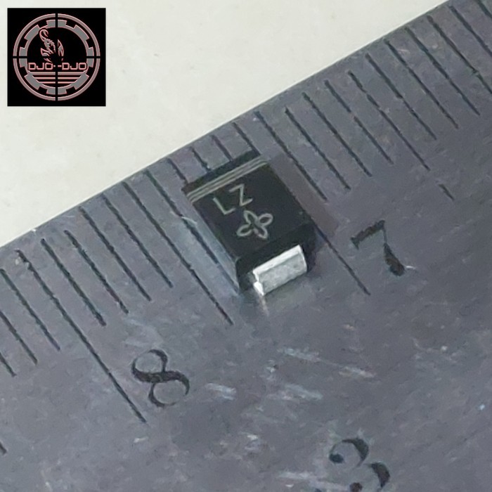 Lz SMBJ24A SMB Do-214AA J24A Diode Surge ESD Protection SMBJ 24A 600W 24V TVS Littlefuse Circuit ...