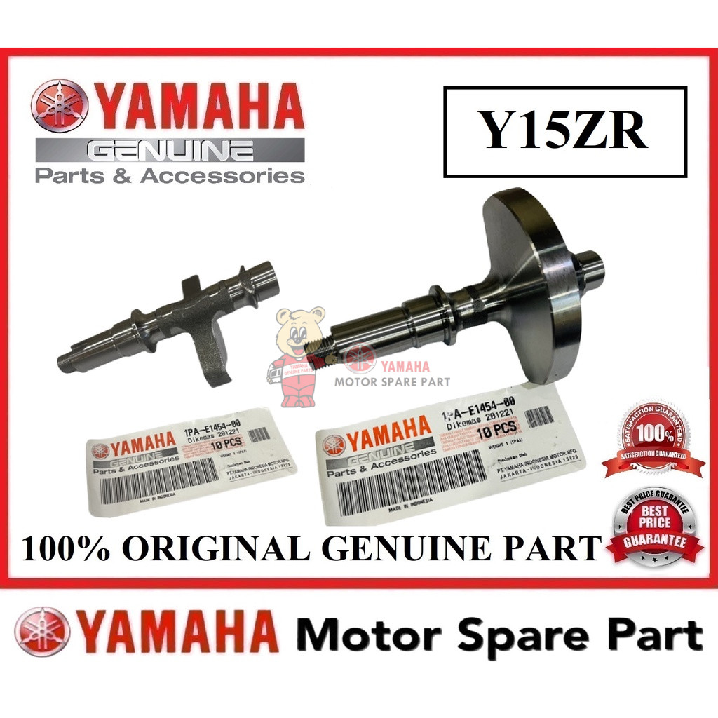 100% ORIGINAL YAMAHA Y15ZR ENGINE BALANCER WEIGHT 0 1PA-E1454-00 ENJIN ...