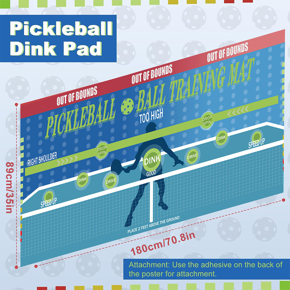 Pickleball Practice Board Pickleball Rebounder Training Aid Pickleball ...