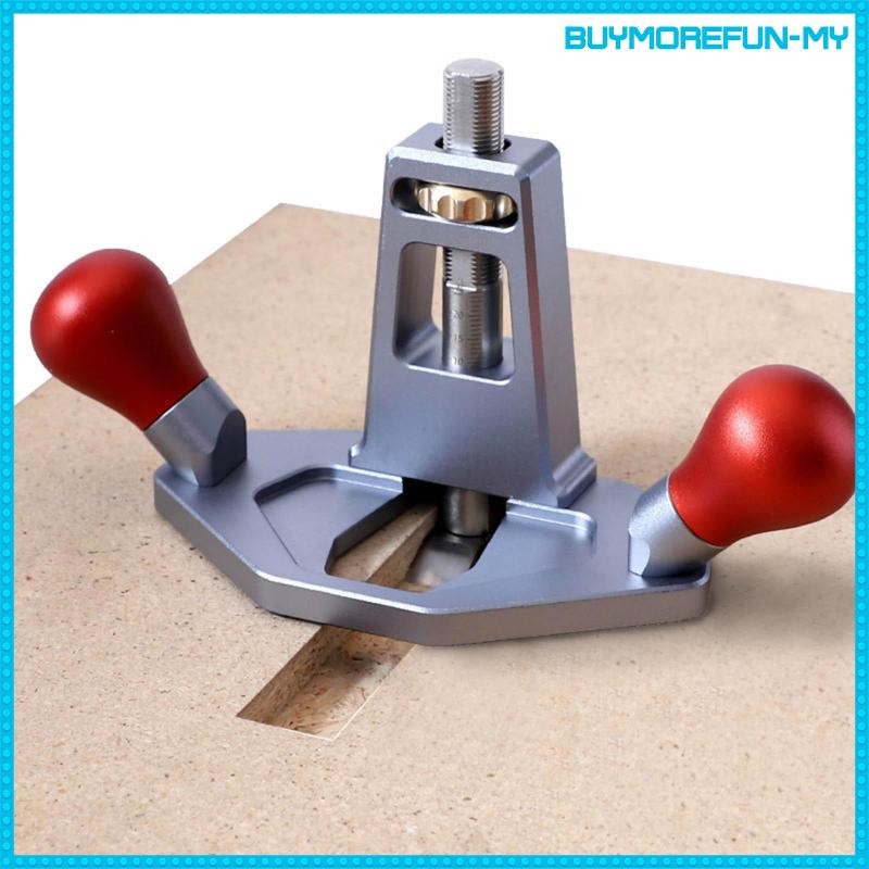 [BuymorefunMY] Flat Bottom Edged Plane Hand Router Plane, Woodcraft ...
