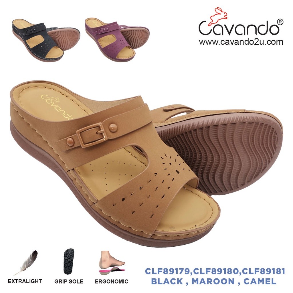 JF1 Cavando Women's Comfort Sandal CLF89179/CLF89180/CLF89181 (Black ...