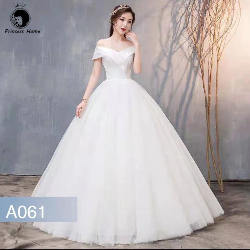 ️ baju tunang perempuan Gaun pengantin perkahwinanStudio Wedding Dress ...