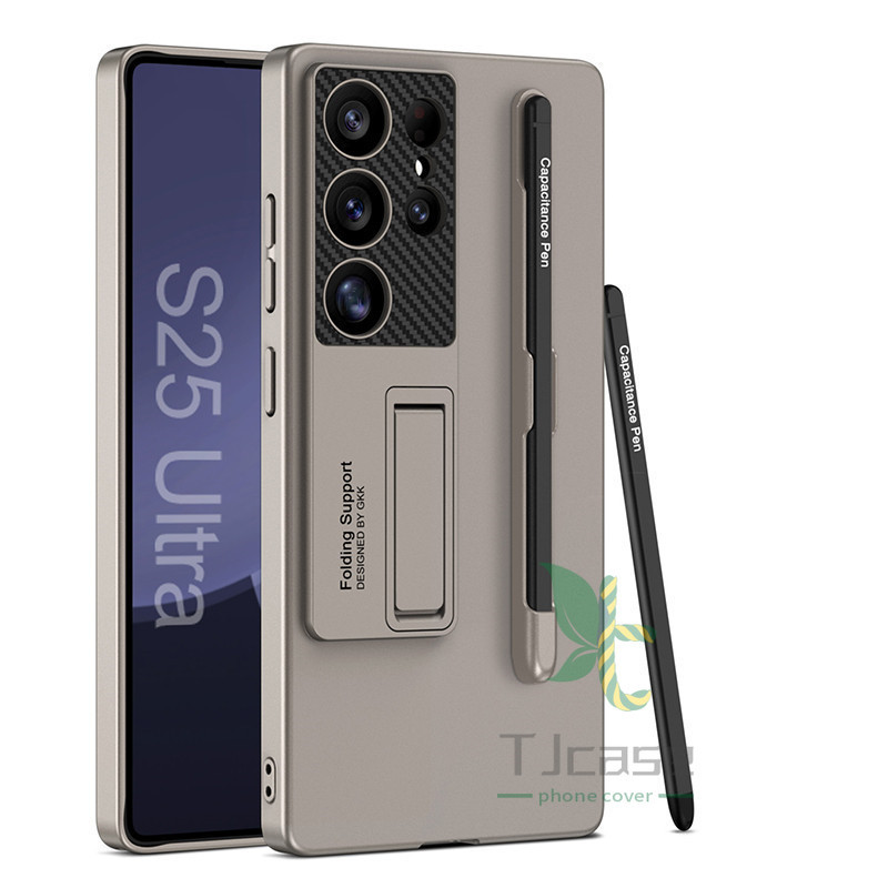 Slim S Pen Slot Bracket Casing Cover Samsung Galaxy S25 S24 S23 Ultra ...