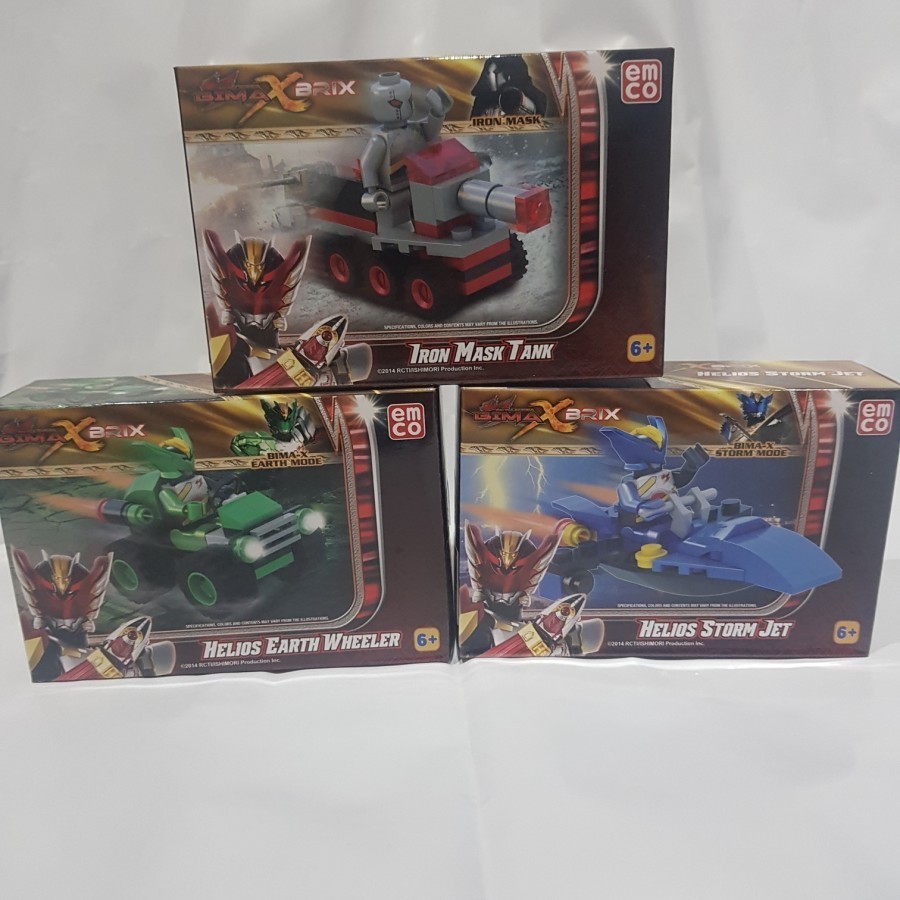Emco Bima X Brix Helios Crane Iron lego bricks full set | Shopee Malaysia