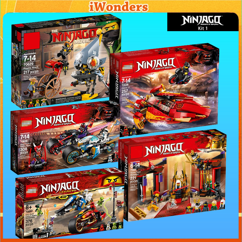 Ninjago 29 Style Building Blocks 70612 70629 More Model Creative ...