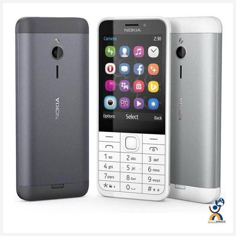 NOKIA 230 DUAL SIM CARD AND DUAL CAMERA FEATURES PHONE. | Shopee Malaysia