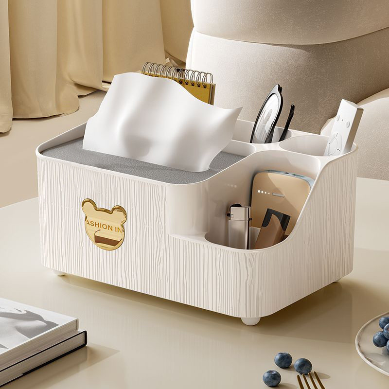 Youqin Tissue Box Light Luxury Coffee Table Desktop Storage Box ...