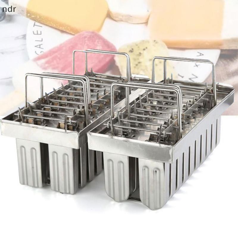 [ndr] Commercial Popsicle Molds 20PCS Round Heads Without Slot ...