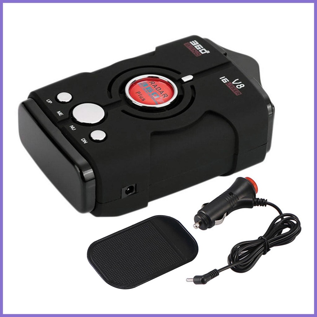Extreme Long-Range Radar/Laser Detector Radar/Laser Detector 360 Degree ...