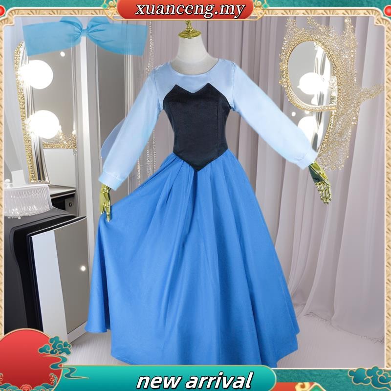 New Christmas Cosplay Xin Boyuan Mermaid Cos Women's Dress Daughter ...