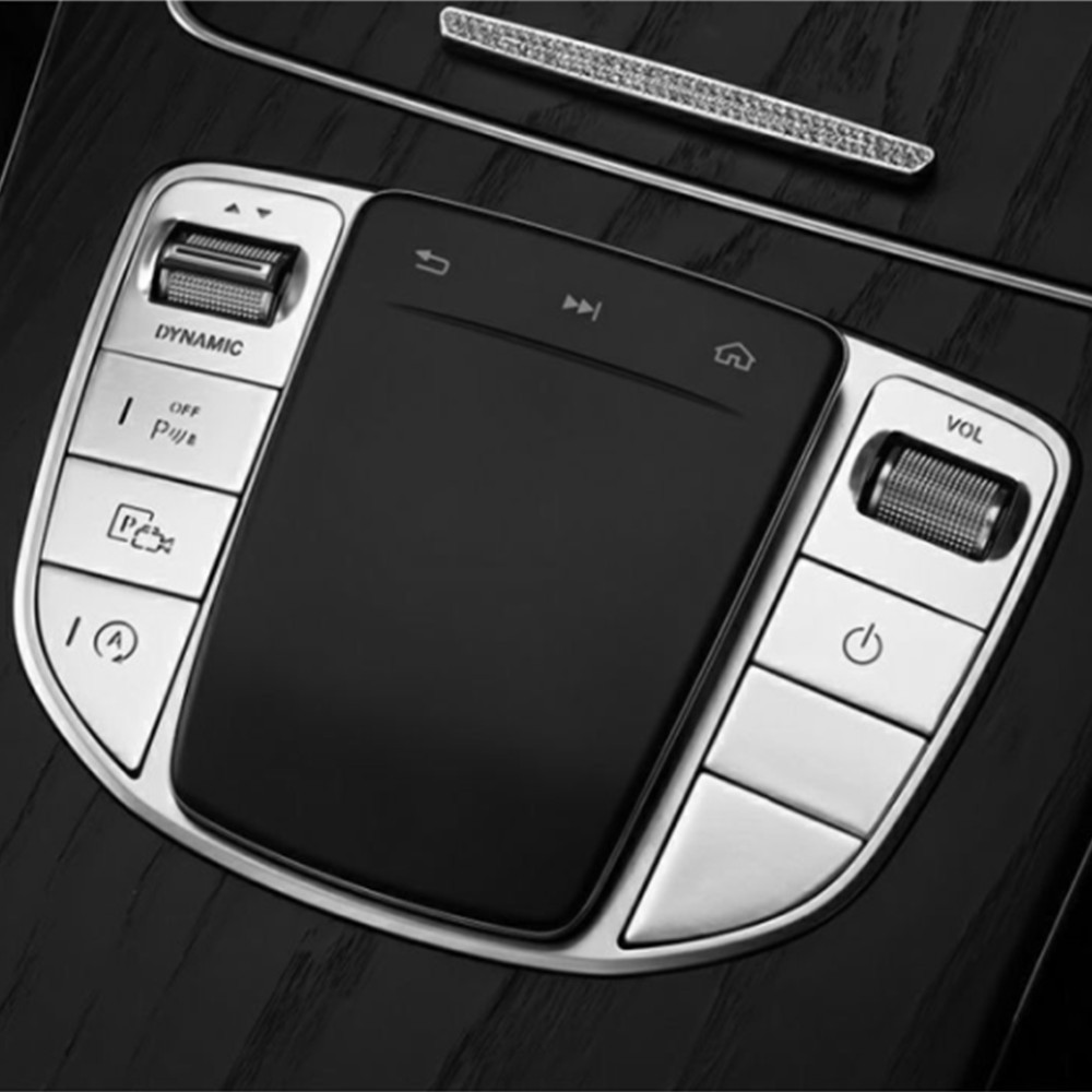 For Mercedes-Benz C E GLC class W205 W213 X253 2015-2021 Metal Car ...