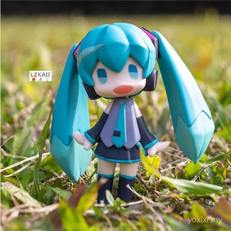 Hatsune Miku Building Block Ver. 10cm Cute Anime Toy Anime Game PVC ...