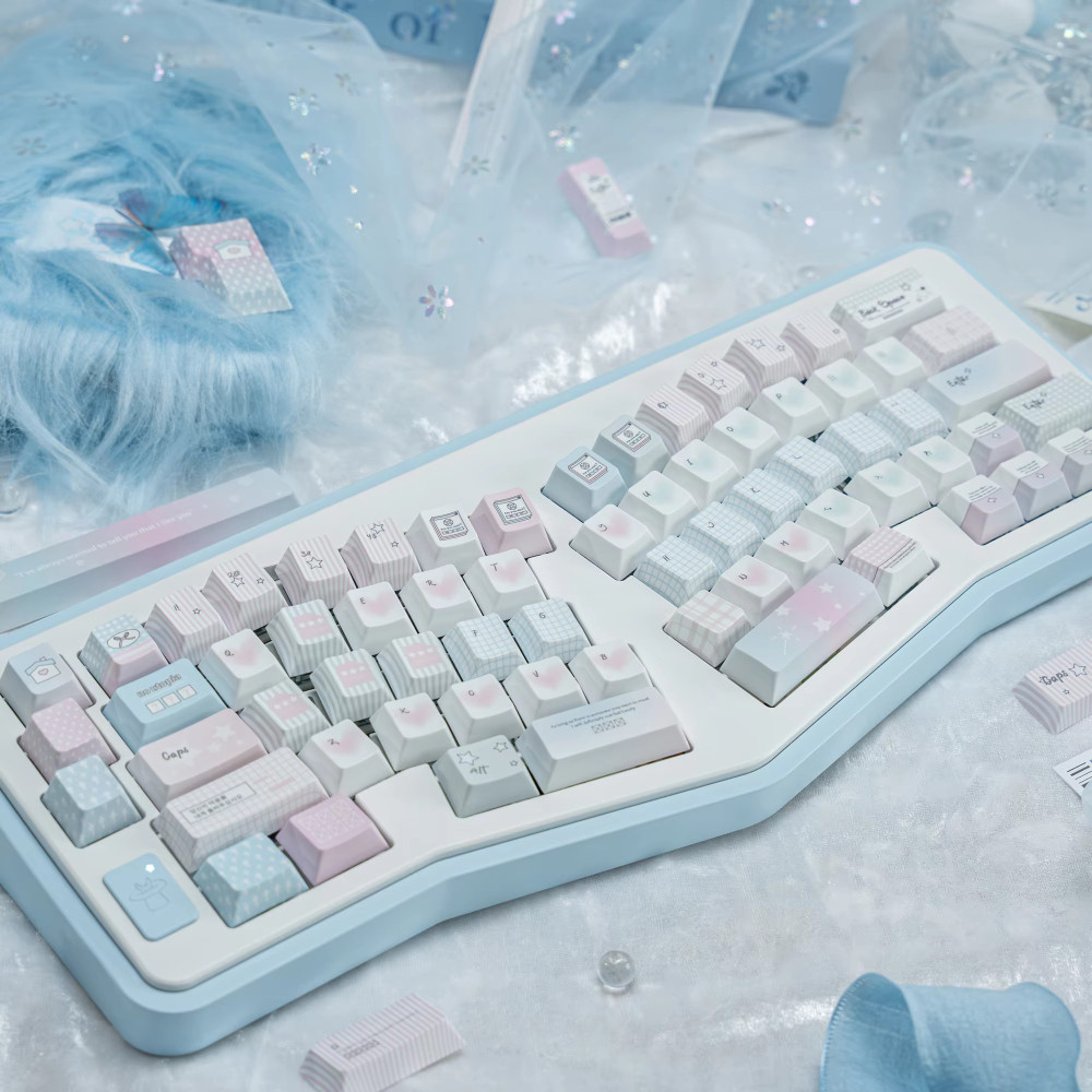 First Love Keycaps Cherry Profile PBT Dye Sublimation Keycap For MX ...
