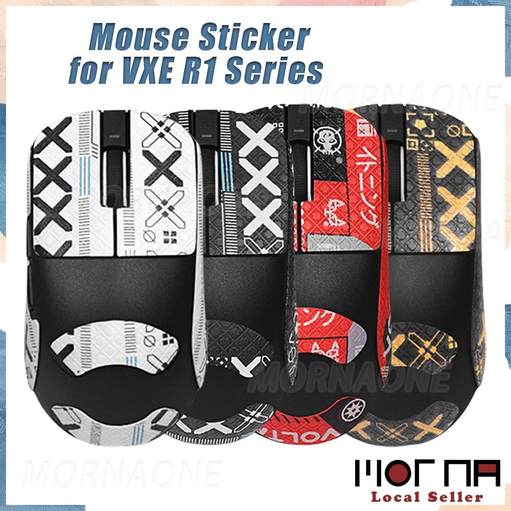 Ultralightweight Mouse Grip Tape Full-body Design For VXE Dragonfly R1 ...