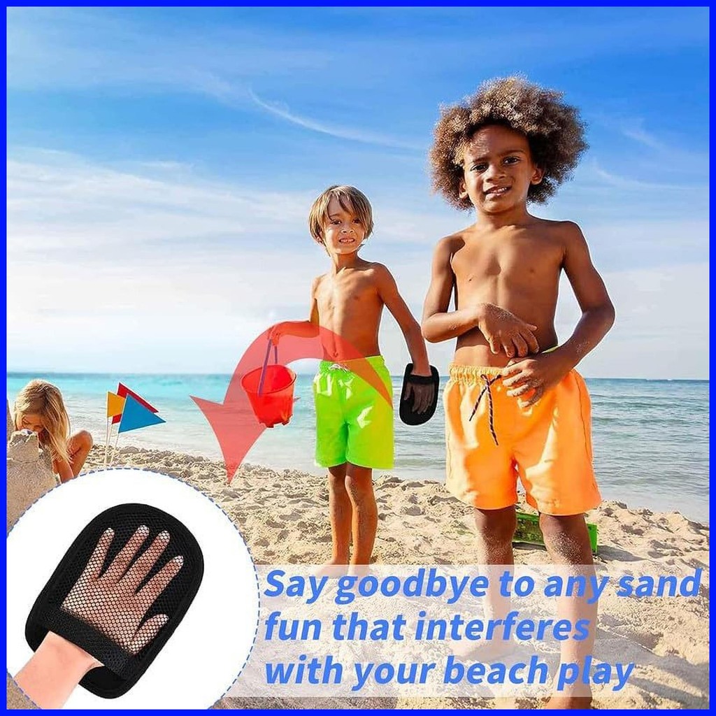 Beach Sand Cleaner Cleaning Remover Portable Skin Friendly Beach Clean ...