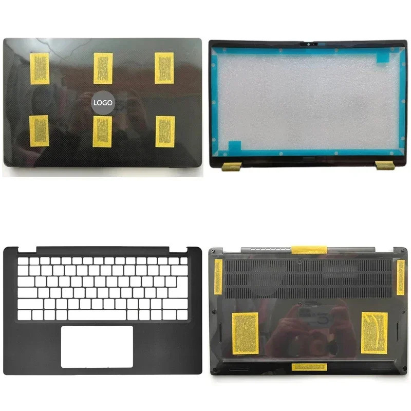 New For Dell Latitude 7410 E7410 Laptop LCD Back Cover Front Bezel ...