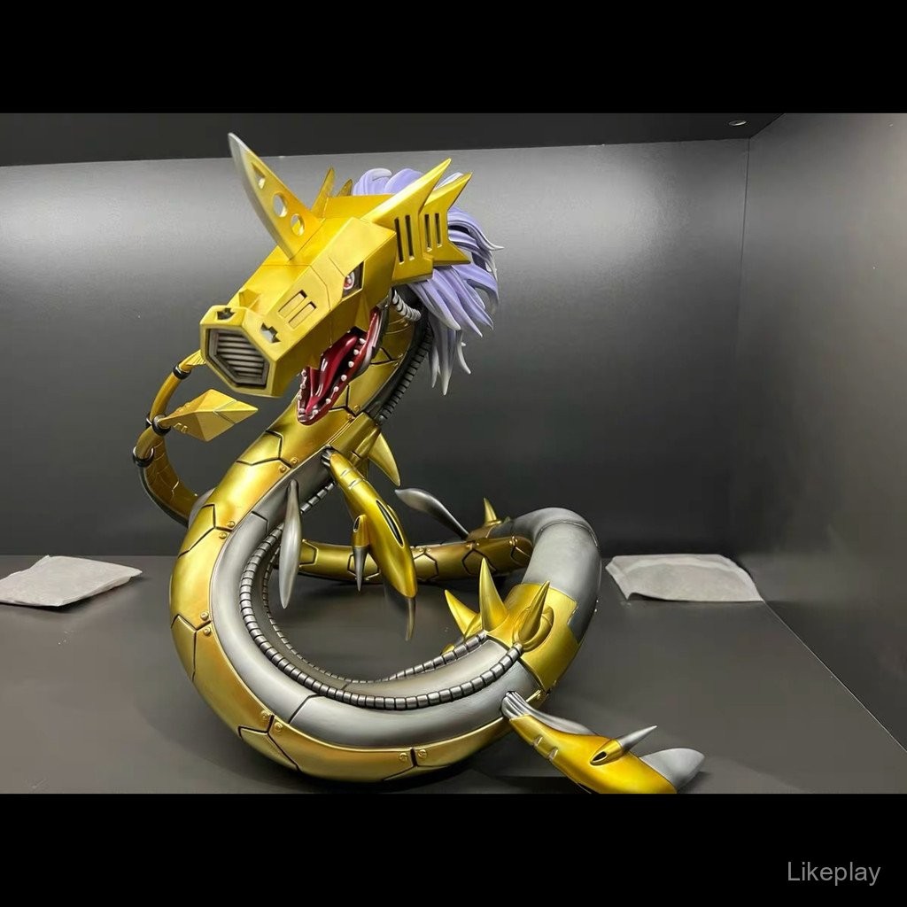 【Ready Stock】digimon digivice model kit anime omegamon figure digivice ...