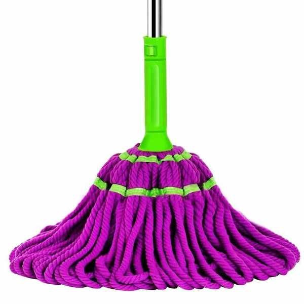 mop lantai viral mop lantai spin 抹地拖把 Self-twisting Water Rotating Mop ...