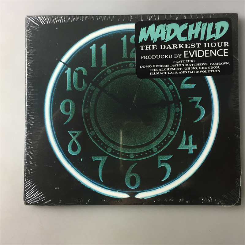 (brand new ) Madchild* – The Darkest Hour CD 限时 | Shopee Malaysia