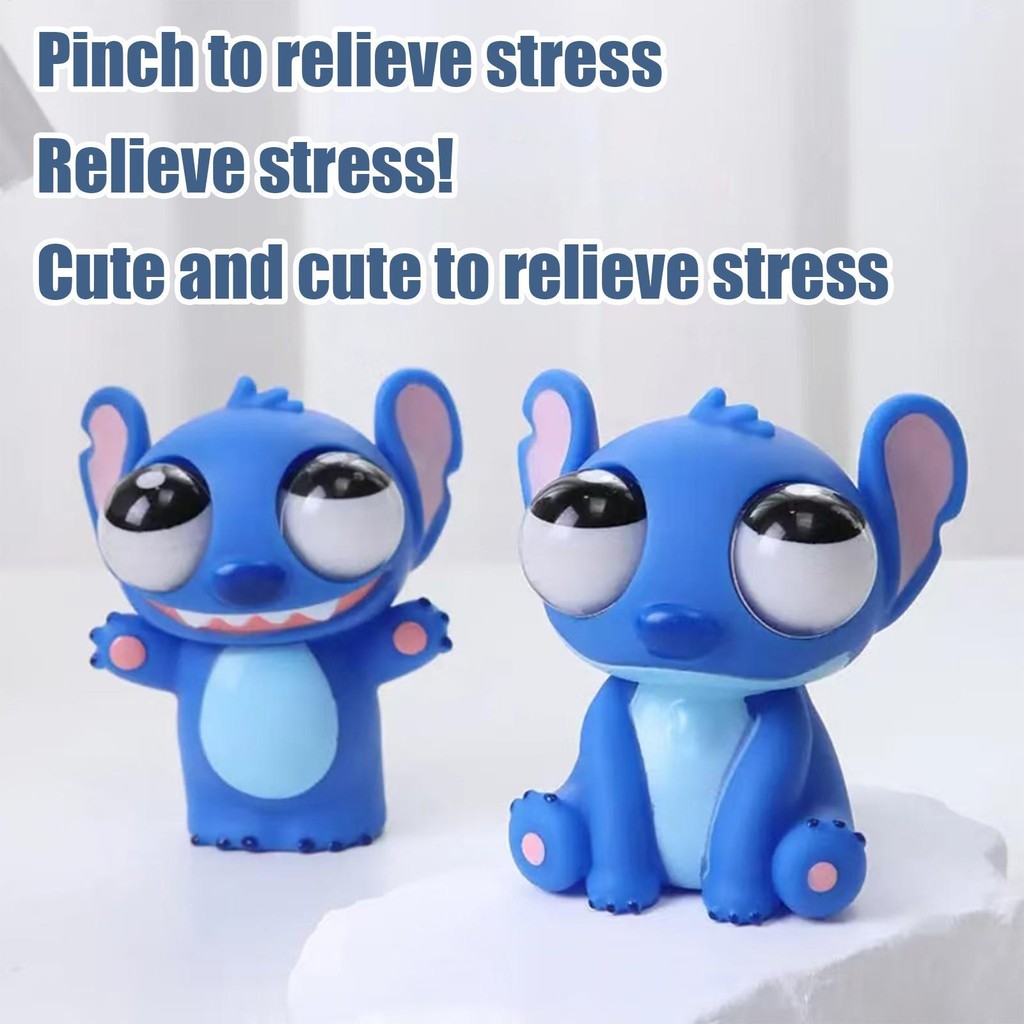 Squeeze Toy Cartoon Fidget Toys For Adults Eye-Popping Design High ...