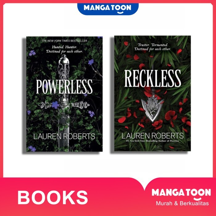 The Powerless Trilogy (2 book series) by Lauren Roberts - MangaToon ...